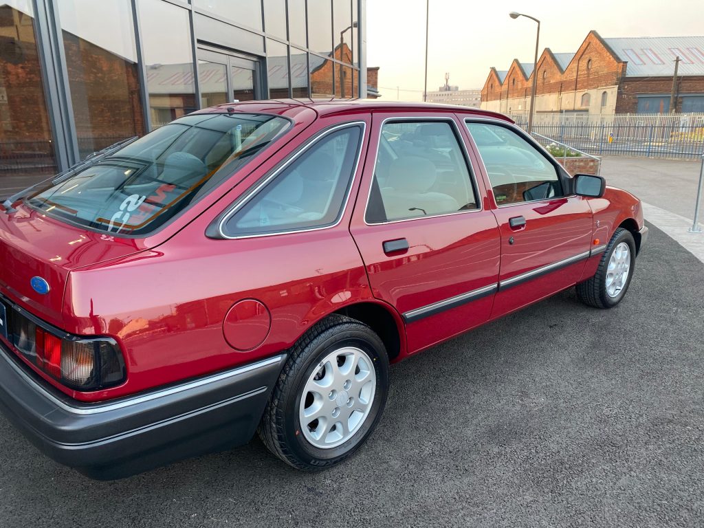 JUNE ENDED - 'Richard' GHIA - The 1990 FORD SIERRA GHIA 2.0 TWIN CAM ...