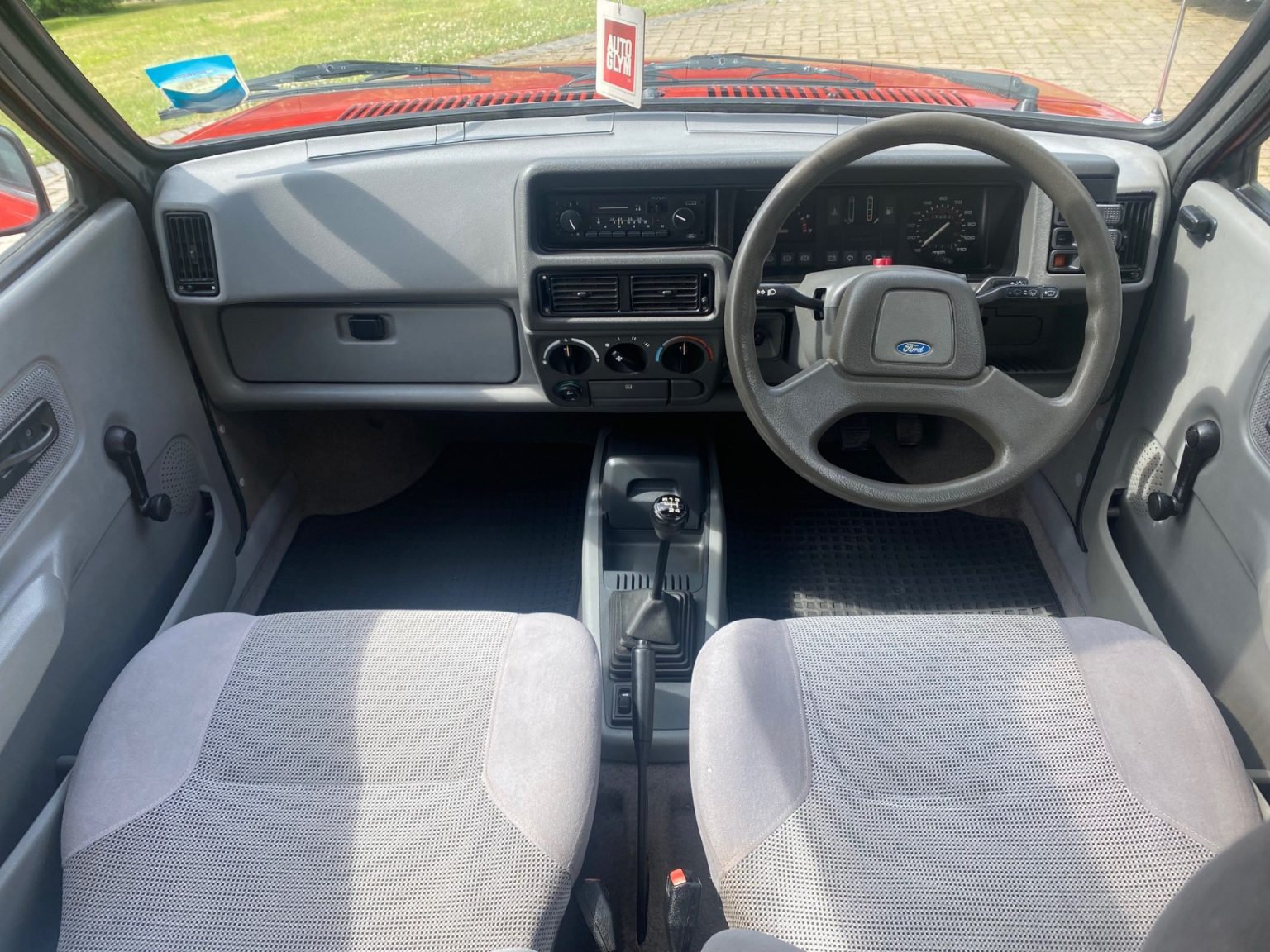 JULY CAR OF THE MONTH - 'FESTER' THE 40 YEAR OLD MKII FORD FIESTA 1.1 ...