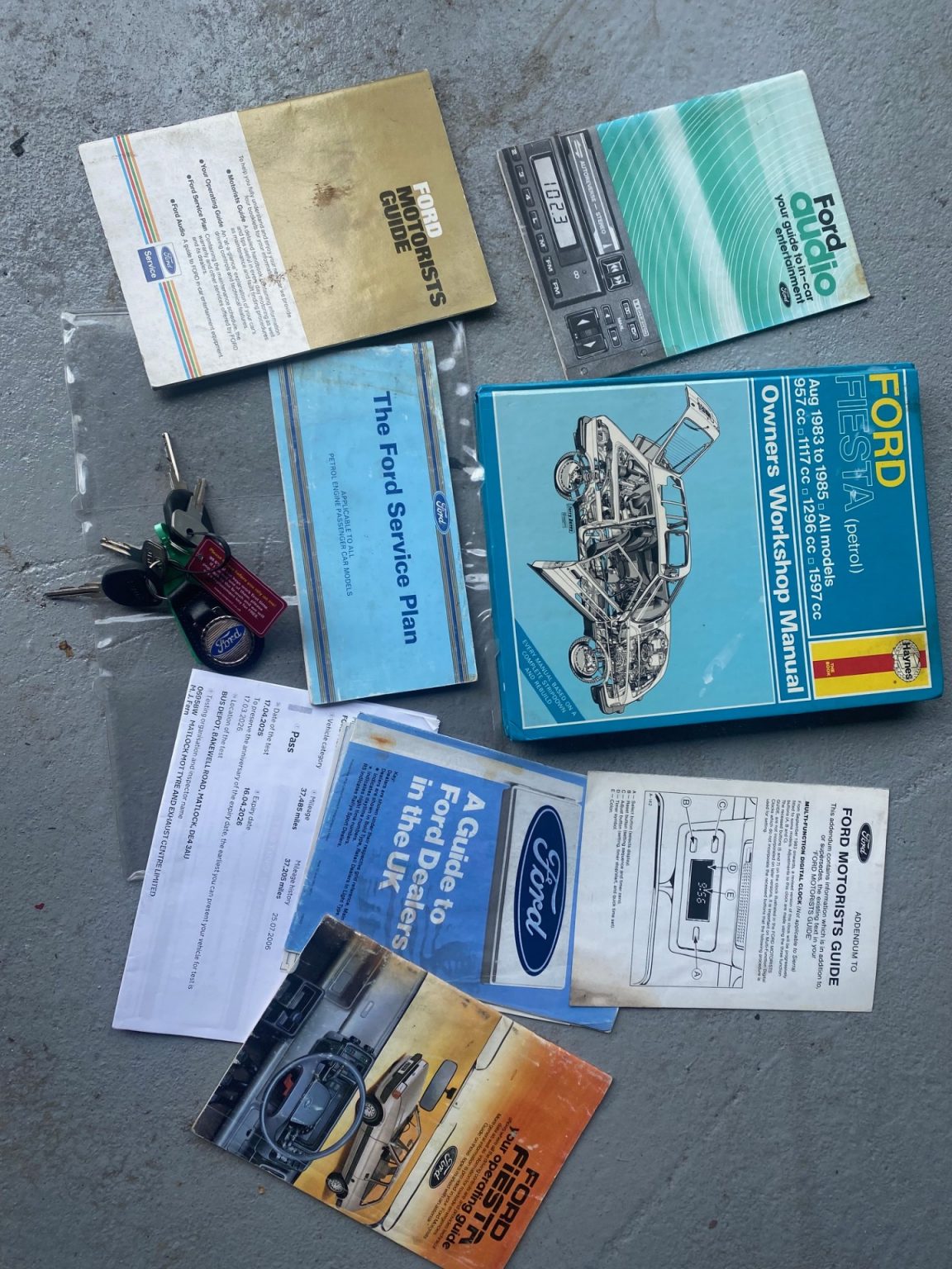 JULY CAR OF THE MONTH - 'FESTER' THE 40 YEAR OLD MKII FORD FIESTA 1.1 ...