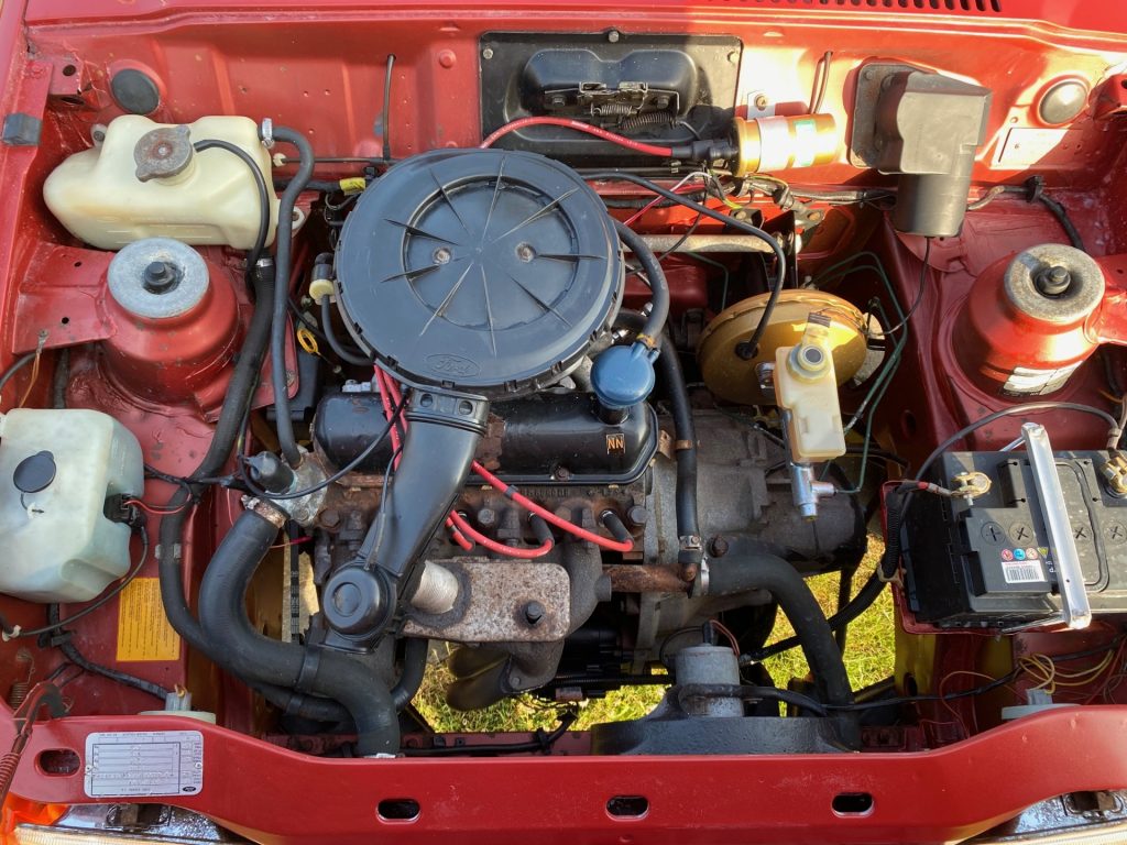 JULY CAR OF THE MONTH - 'FESTER' THE 40 YEAR OLD MKII FORD FIESTA 1.1 ...