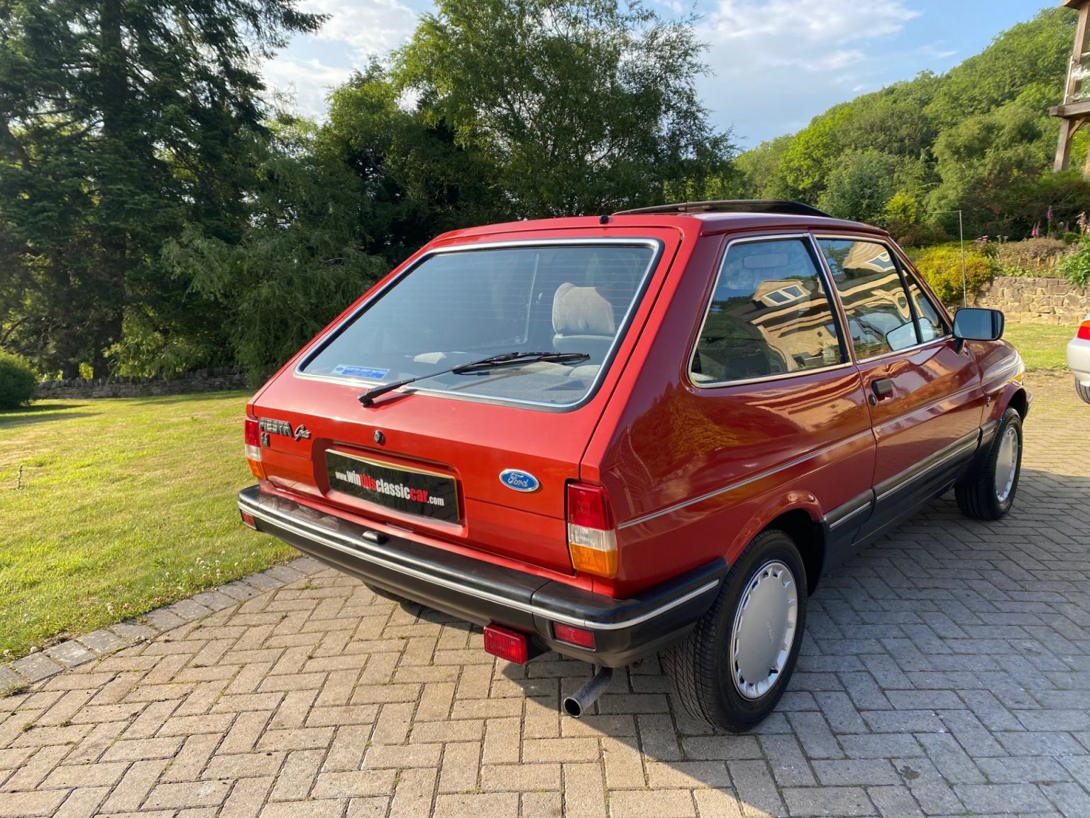 JULY CAR OF THE MONTH - 'FESTER' THE 40 YEAR OLD MKII FORD FIESTA 1.1 ...
