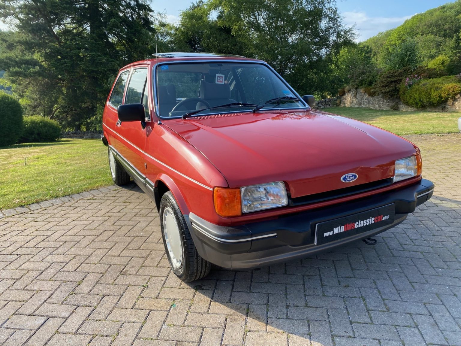 JULY CAR OF THE MONTH - 'FESTER' THE 40 YEAR OLD MKII FORD FIESTA 1.1 ...