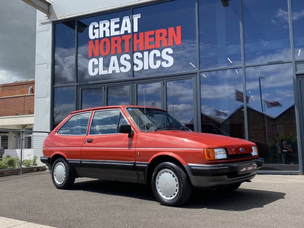JULY CAR OF THE MONTH - 'FESTER' THE 40 YEAR OLD MKII FORD FIESTA 1.1 ...